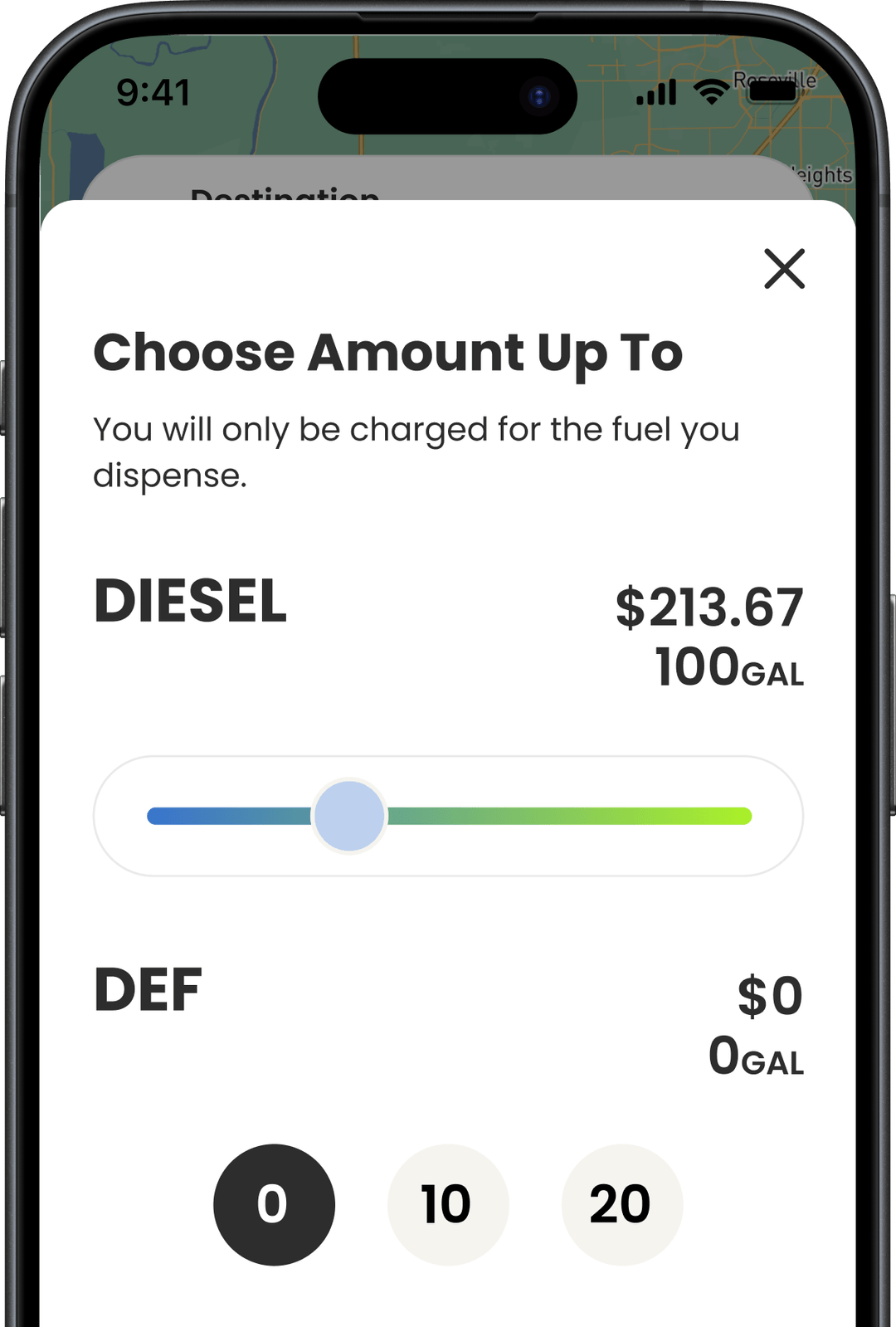 Diesel Discount App for Truckers | Greenlane